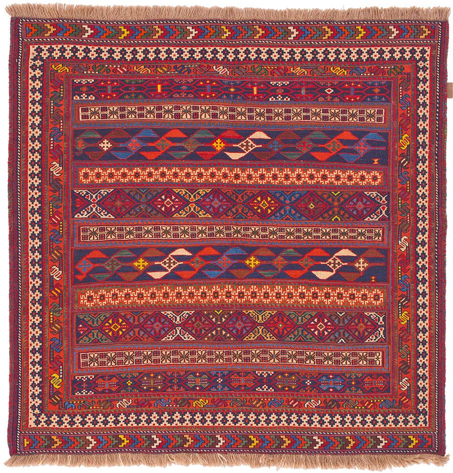 Klassischer Kelim | WE LOVE KELIM | A216 | KHODAI